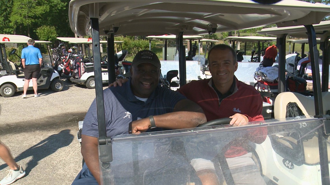 The celebrities show up to the George Rogers Foundation Charity Golf ...