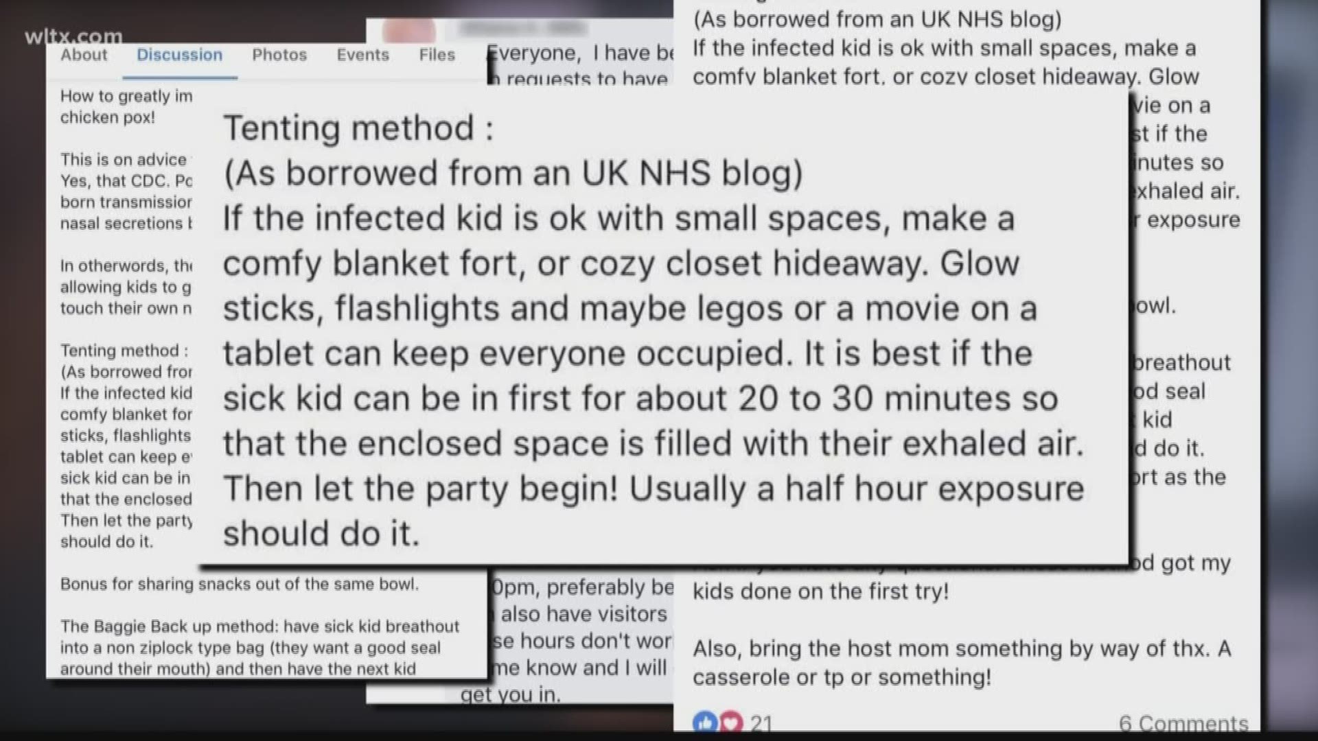 Parents hosting chickenpox parties as an alternative to vaccinations ...
