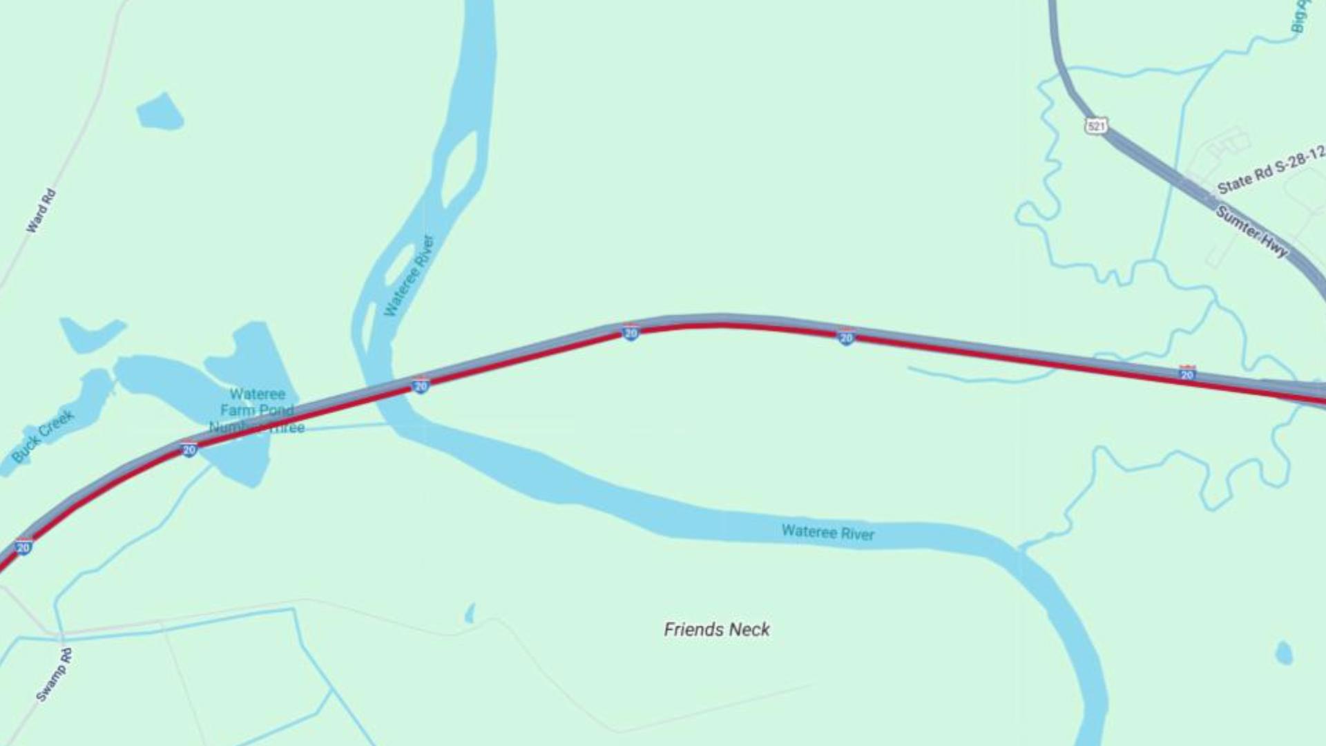 SCDOT to close I-20 Eastbound lane over Wateree River for bridge work ...