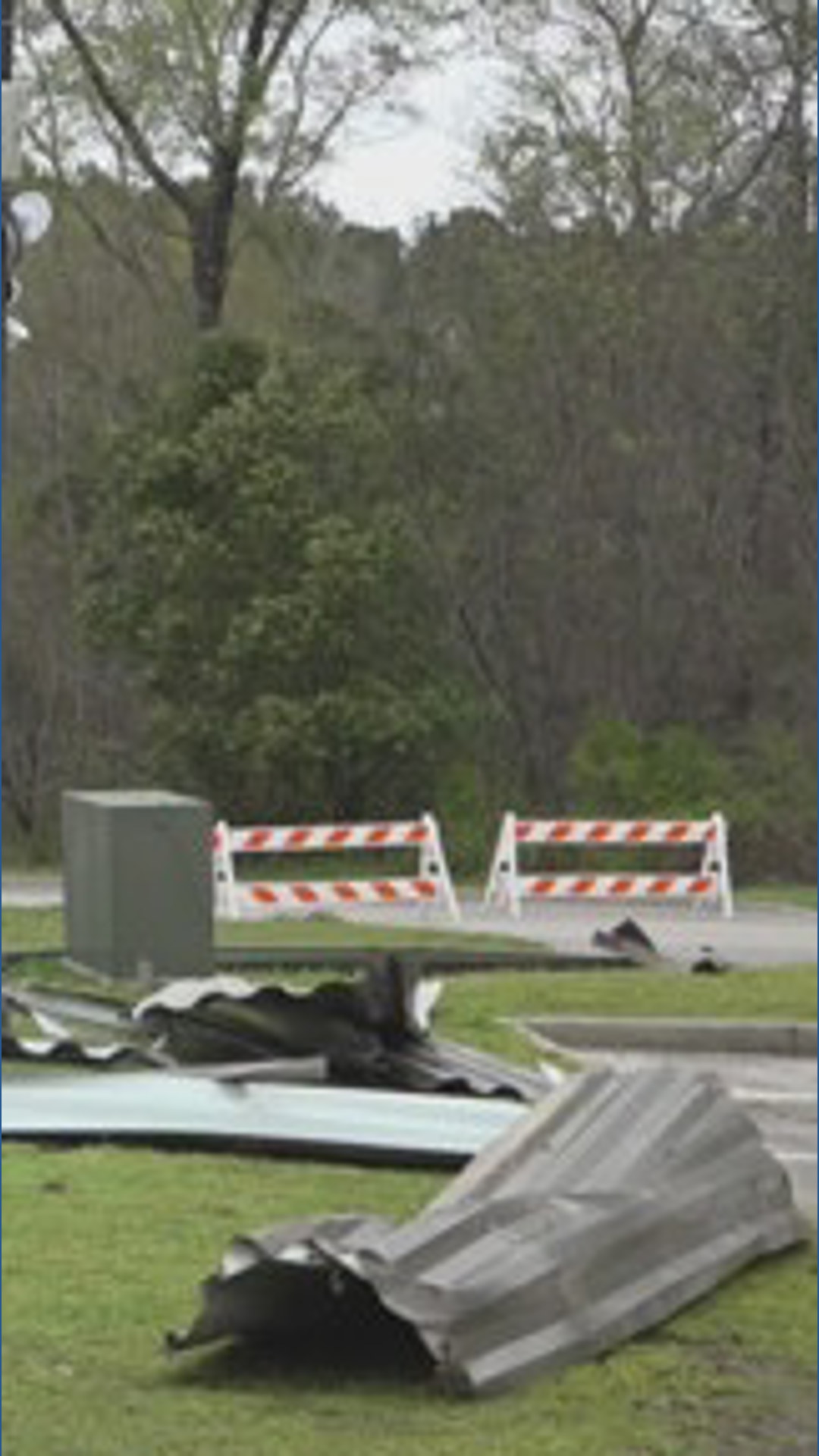 Minor storm damage, tornado warnings | wltx.com