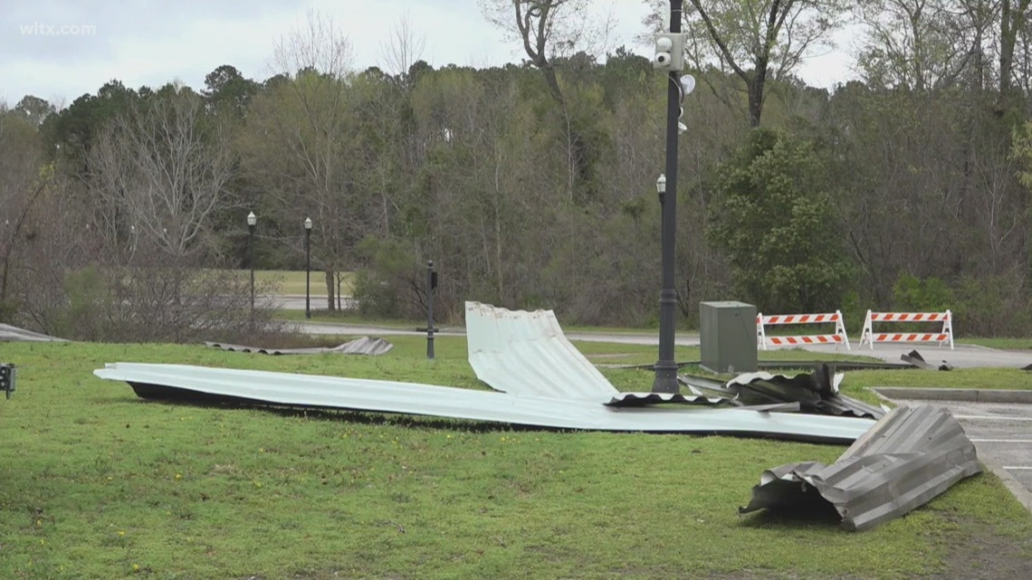 Minor storm damage, tornado warnings | wltx.com