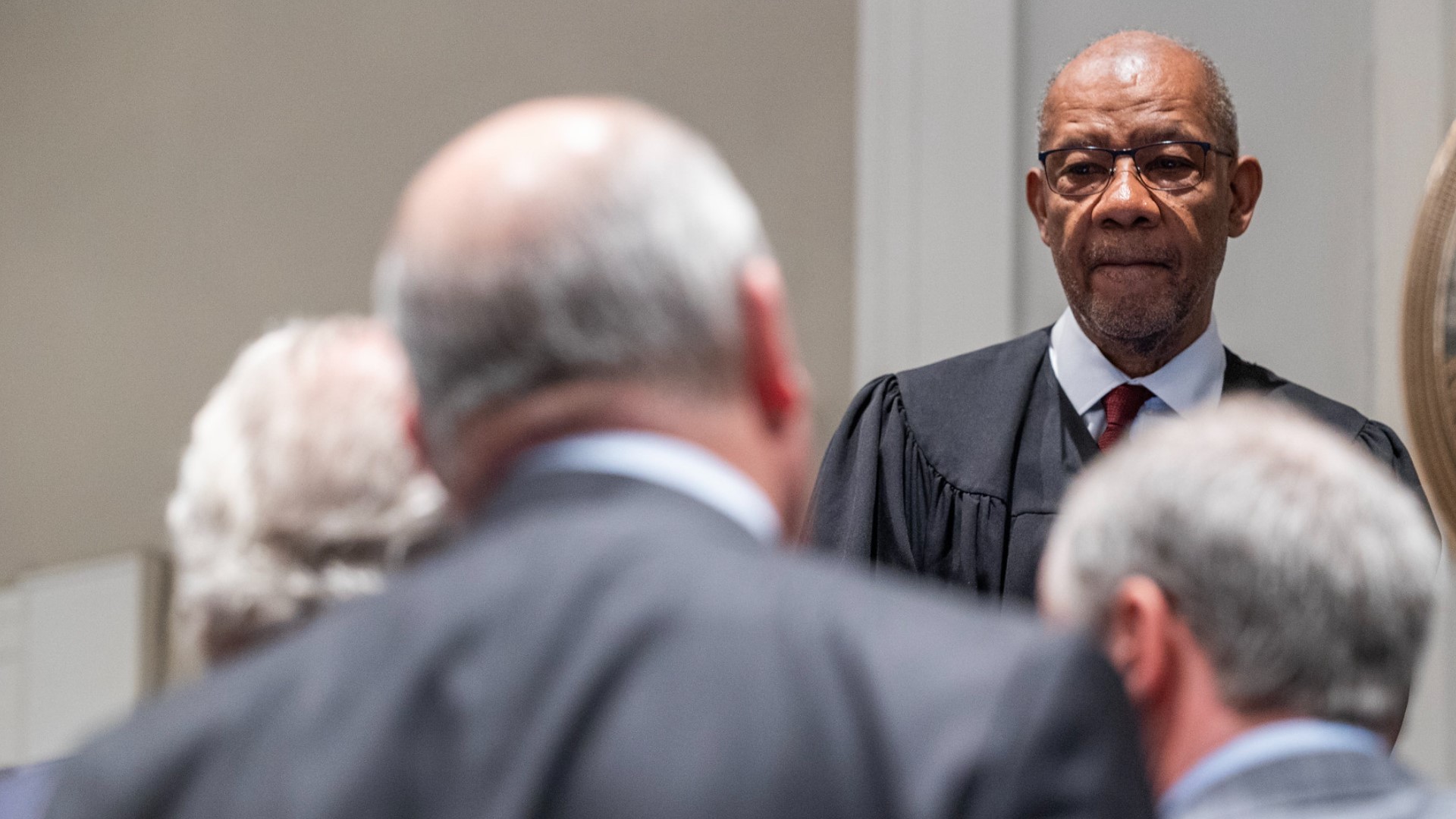 PHOTOS: Judge Clifton Newman | wltx.com