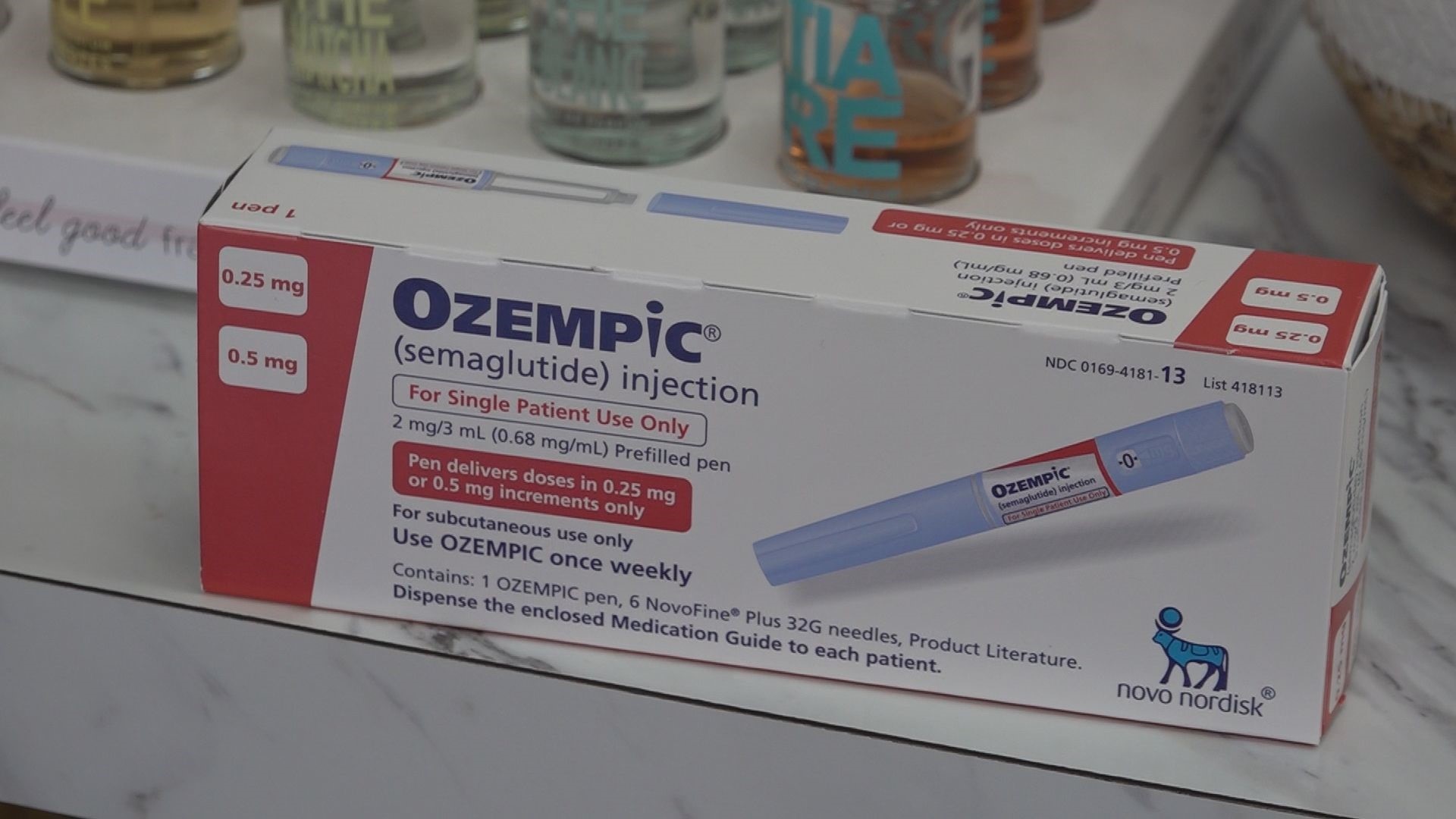 Doctors hopeful Ozempic, Wegovy may help treat alcohol addiction | wltx.com