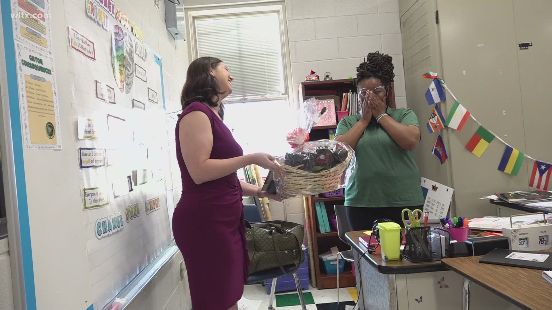 Kameryn Frazier is News19's Teacher of the Week | wltx.com