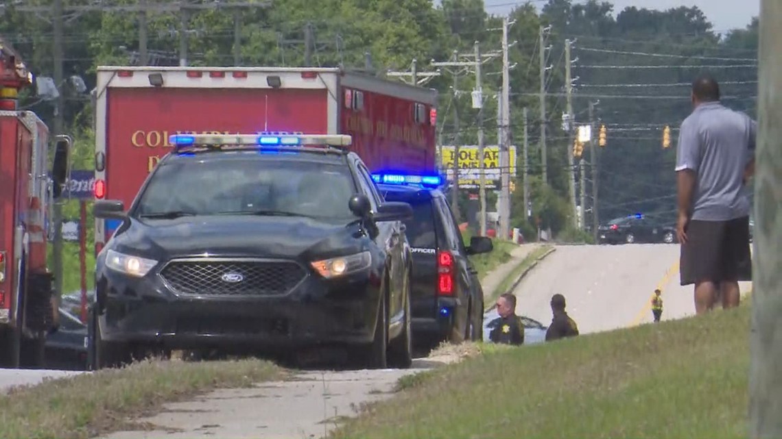 Two Notch Road shooting update: suspect shot dead after standoff | wltx.com