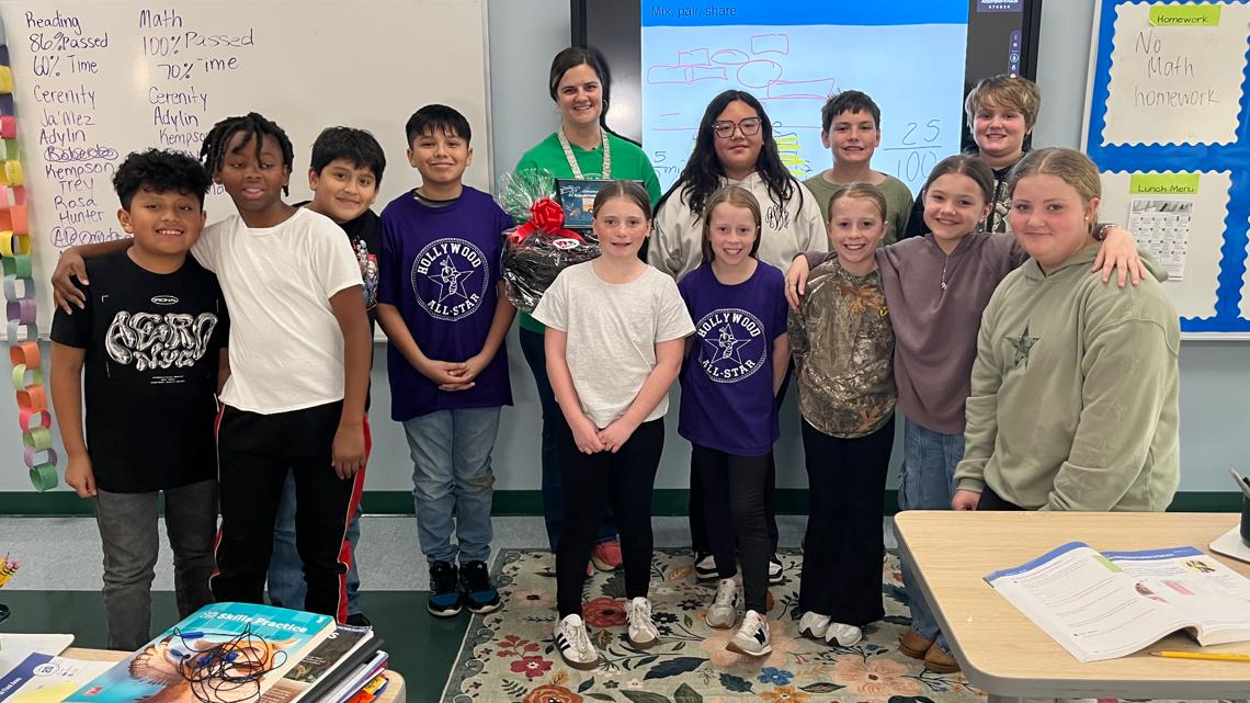 Meet News19 Teacher of the Week Courtney Thompson | wltx.com