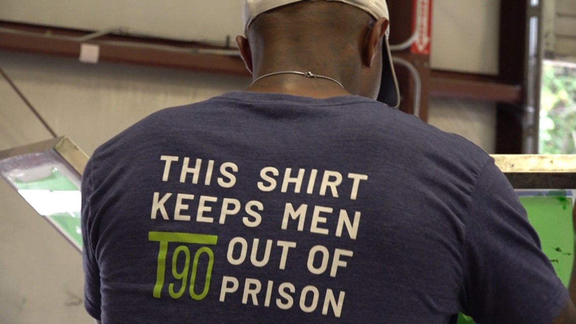 Turn90 provides employment to formerly incarcerated men | wltx.com
