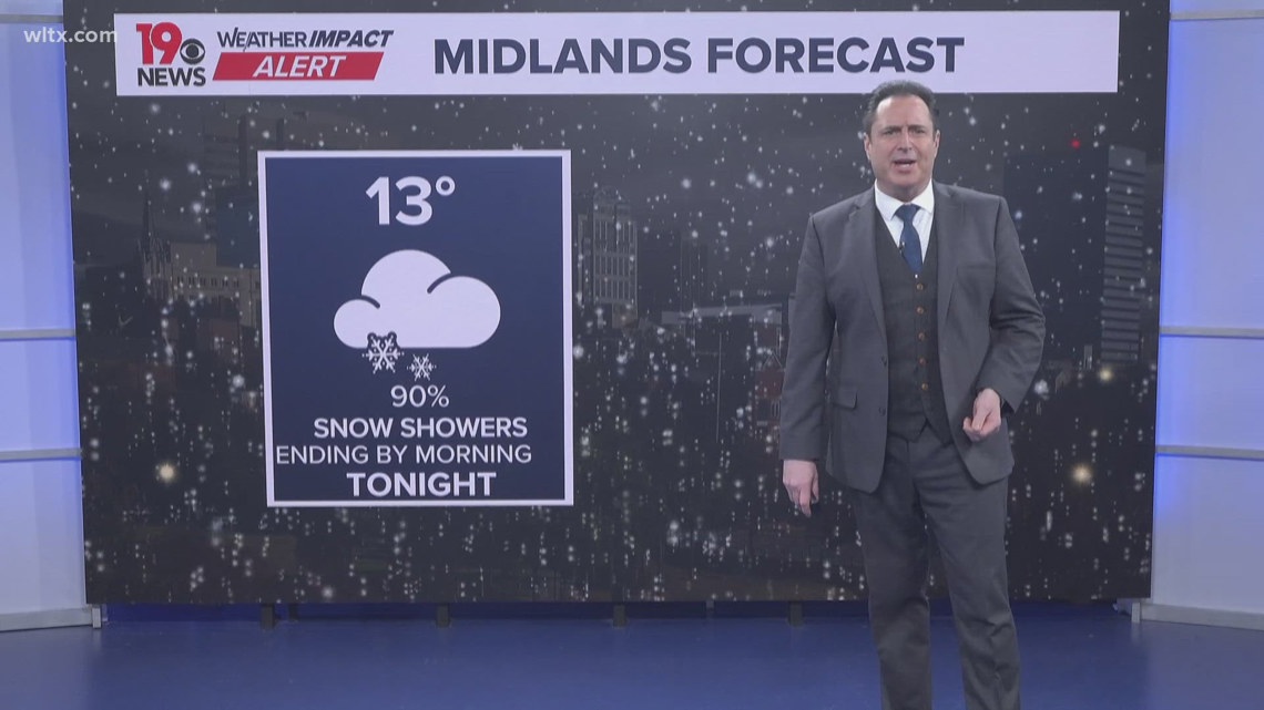 Latest update on the winter weather | wltx.com