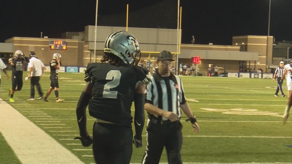 Local wide receiver for one of the state's top programs will play at ...