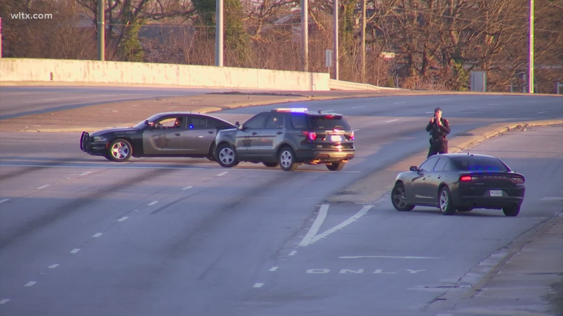 Driver identified in I-85 bomb threat, highway closure incident | wltx.com