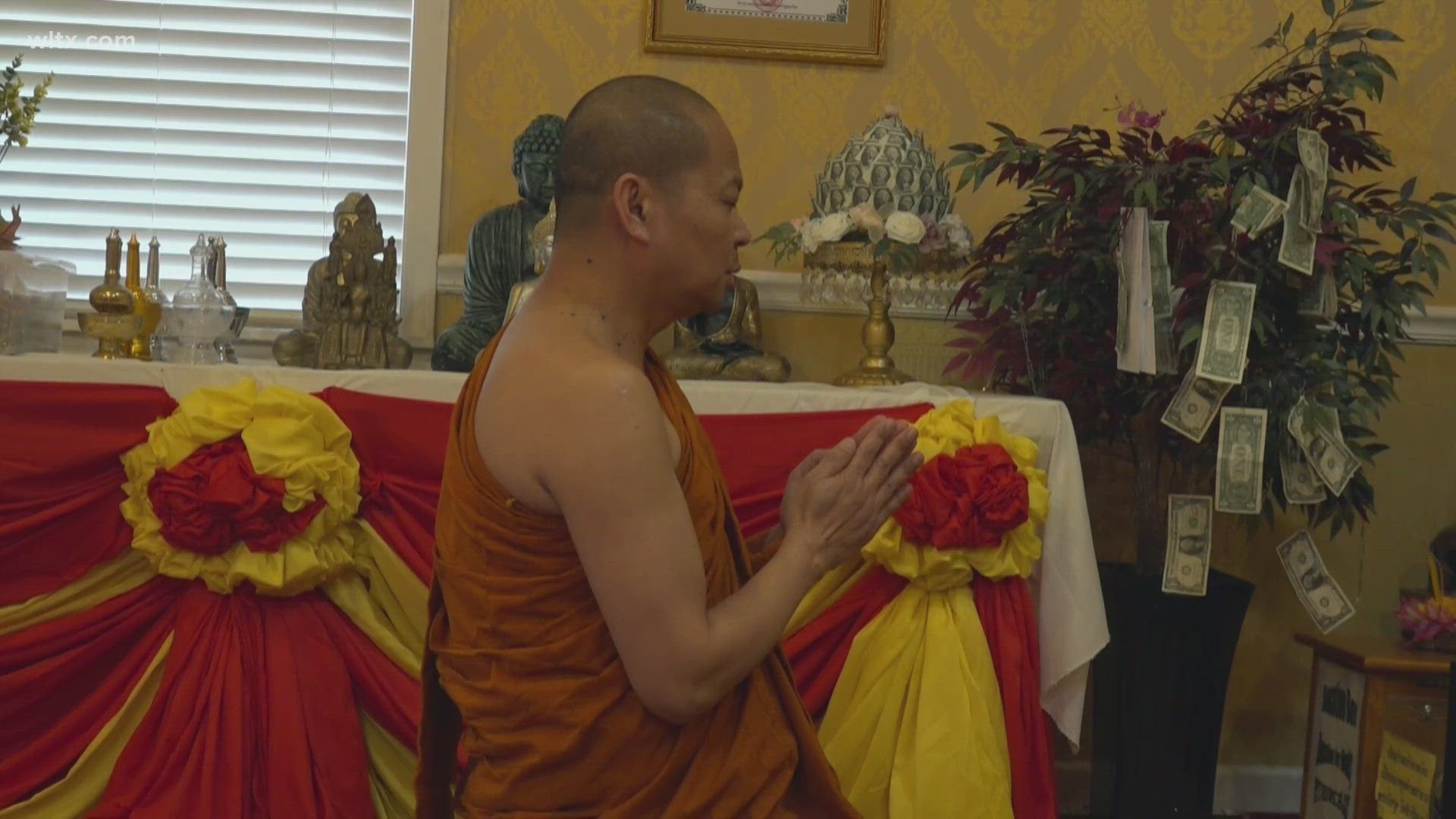 Sumter Buddhist temple shares message of support as Walk for Peace ...