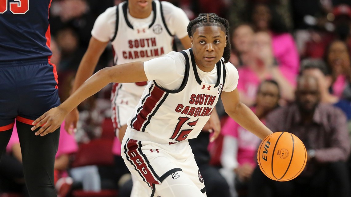 USC's Fulwiley named SEC Freshman of the Week | wltx.com