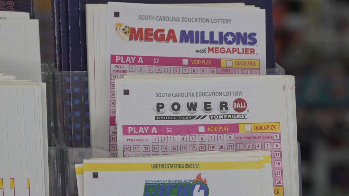 Powerball, Mega Millions in South Carolina make history | wltx.com