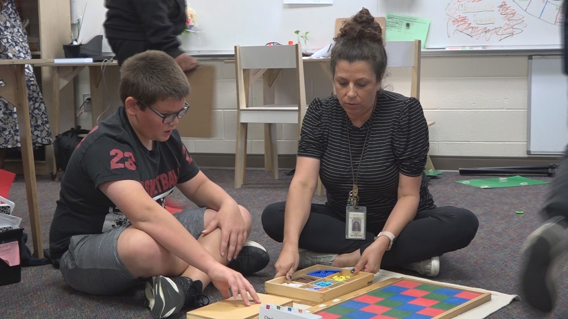 Meet our News19 Teacher of the Week: Lisa Knoche | wltx.com