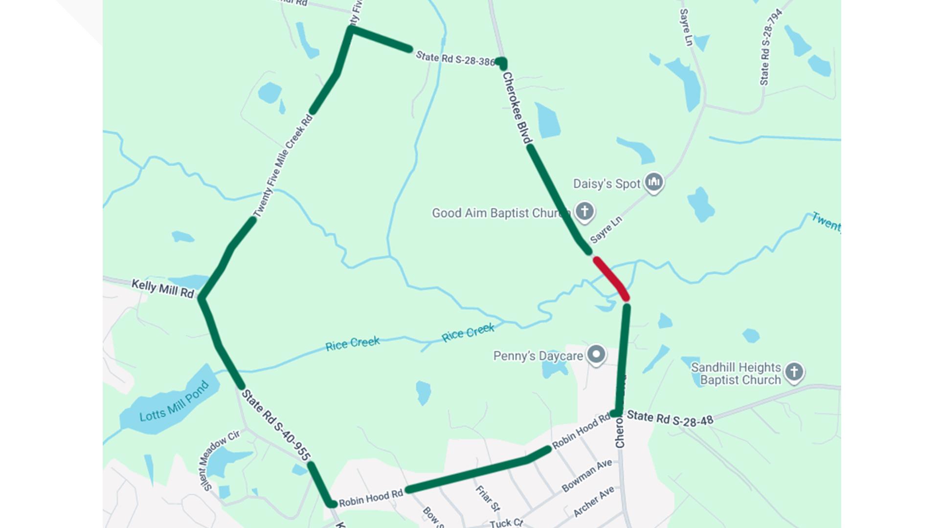 3 bridges in Kershaw County to close for repairs, traffic to be ...