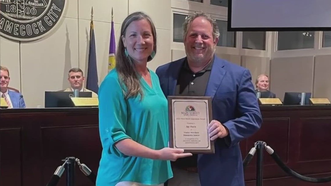 Sumter man recognized for efforts to bring more businesses to downtown ...