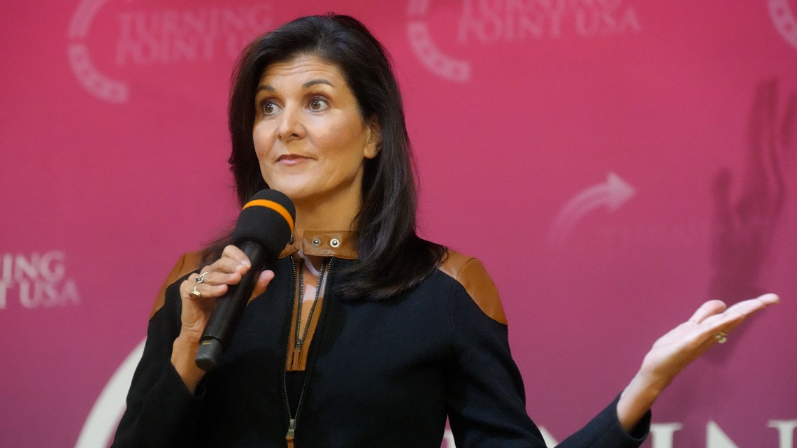 Nikki Haley signals 2024 openness despite pledge to back Trump | wltx.com