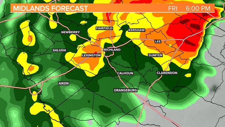 When will Hurricane Ian affect South Carolina? | wltx.com
