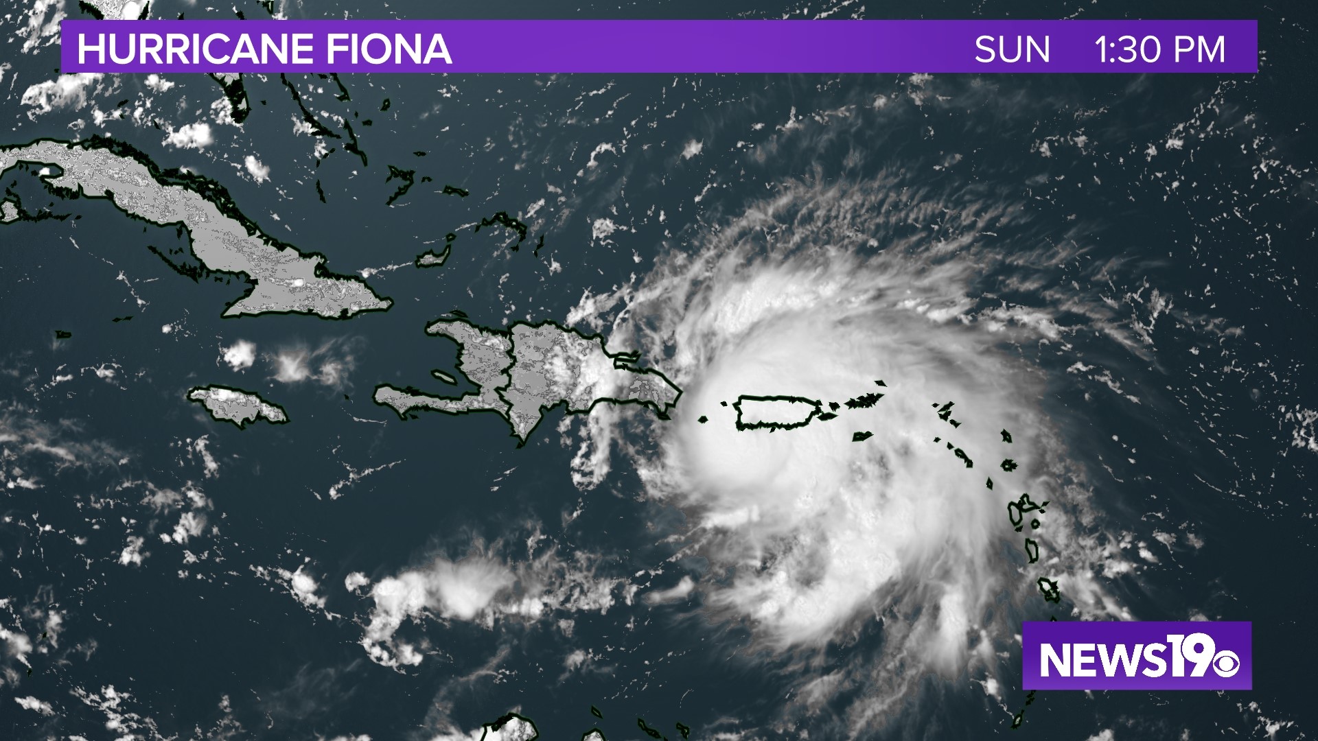 Hurricane Fiona impacts on Puerto Rico | wltx.com
