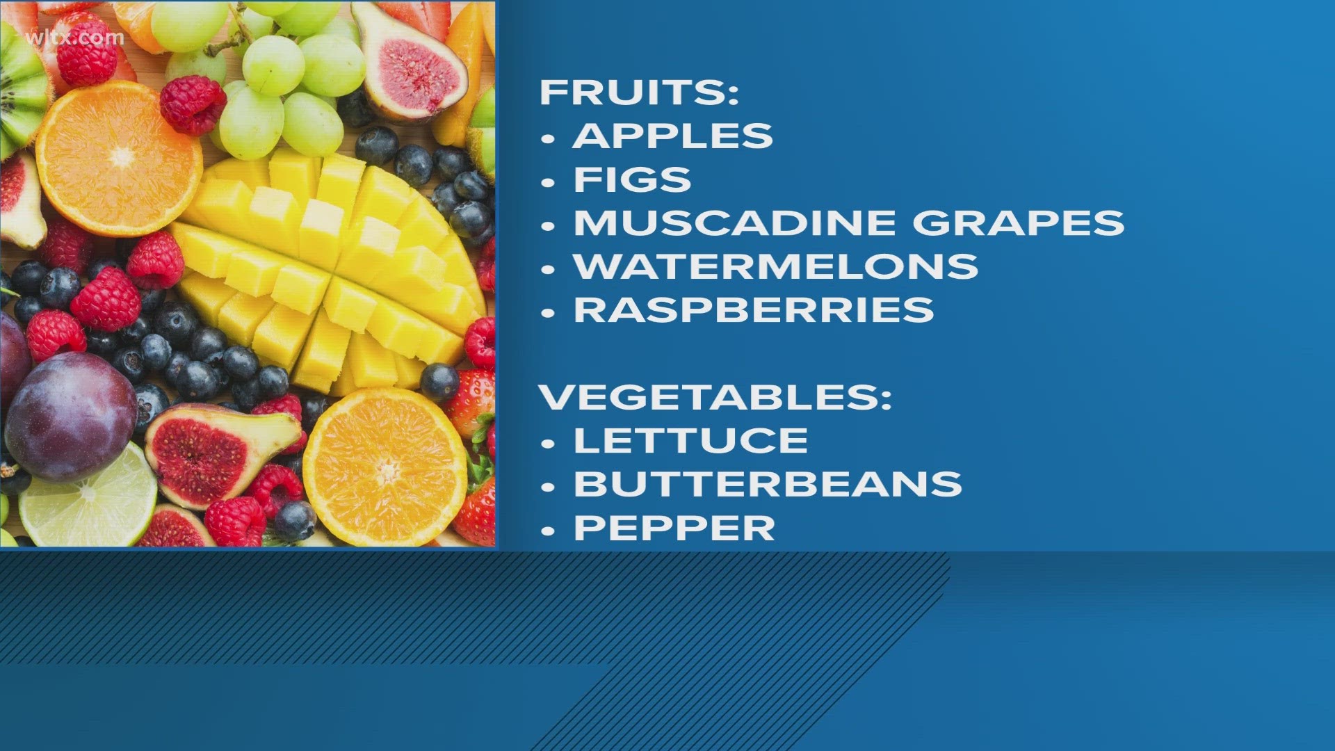 What's growing in the garden now? | wltx.com