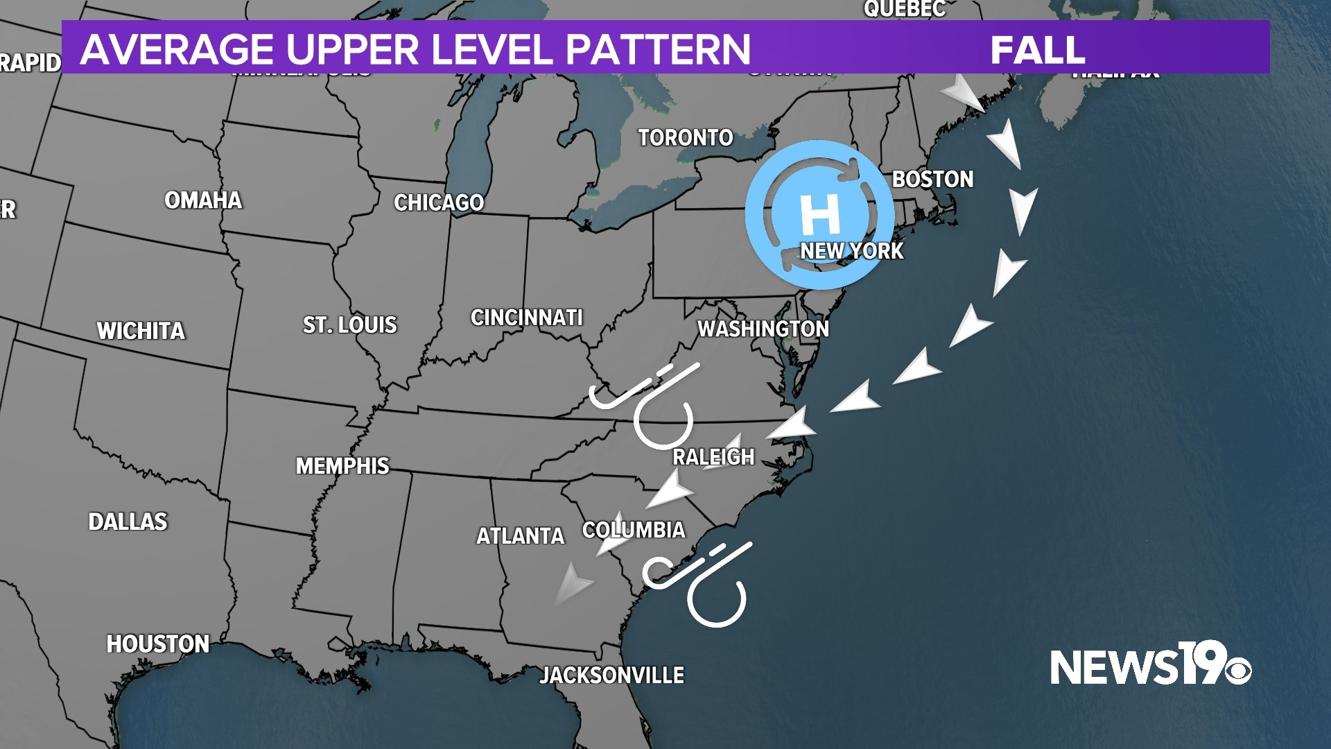 Why Fall is our least windy season in South Carolina | wltx.com