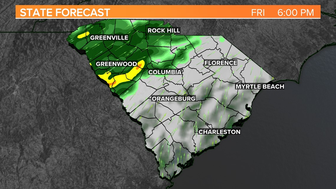 Rain Returns To South Carolina Today | wltx.com