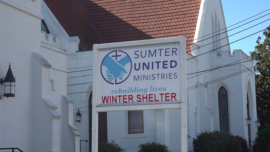 Sumter United Ministries opens winter shelter for homeless | wltx.com