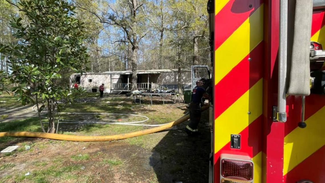 Firefighters contain Chappell Creek Road house fire in Richland County ...