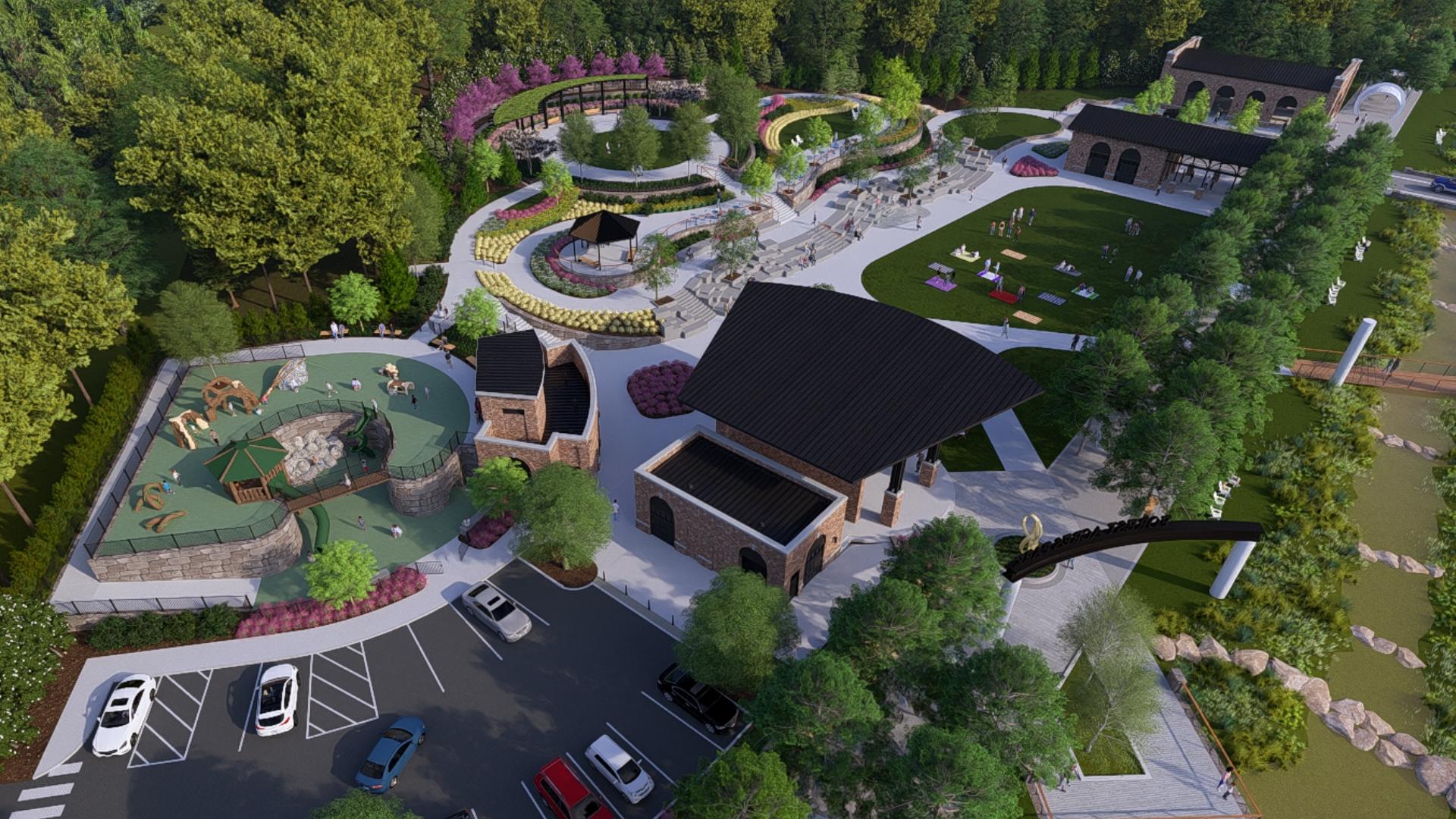 Forest Acres unveils new vision for future Richland Mall park project ...