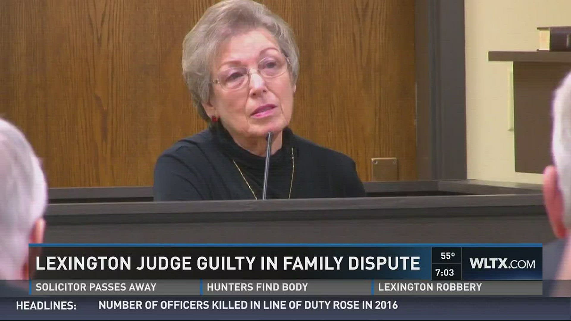 Lexington Judge Found Guilty of Zoning Violations | wltx.com