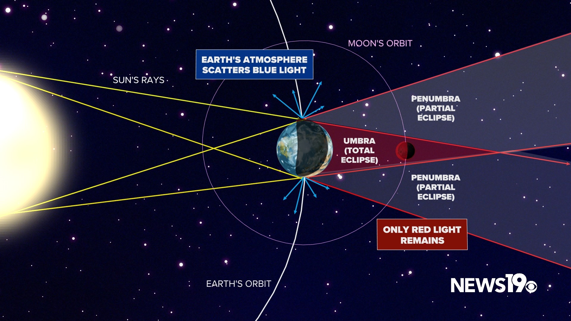 Total lunar eclipse on Sunday in South Carolina: How to watch | wltx.com