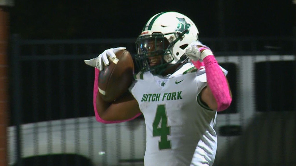 Dutch Fork running back earns Gatorade award | wltx.com