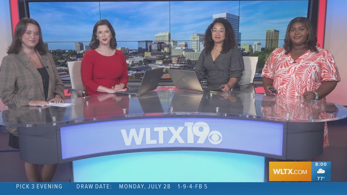 News19 8-9am Morning Show on WLTX+ 07292025 | wltx.com