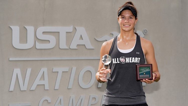 Gamecock freshman wins USTA event in Orlando | wltx.com