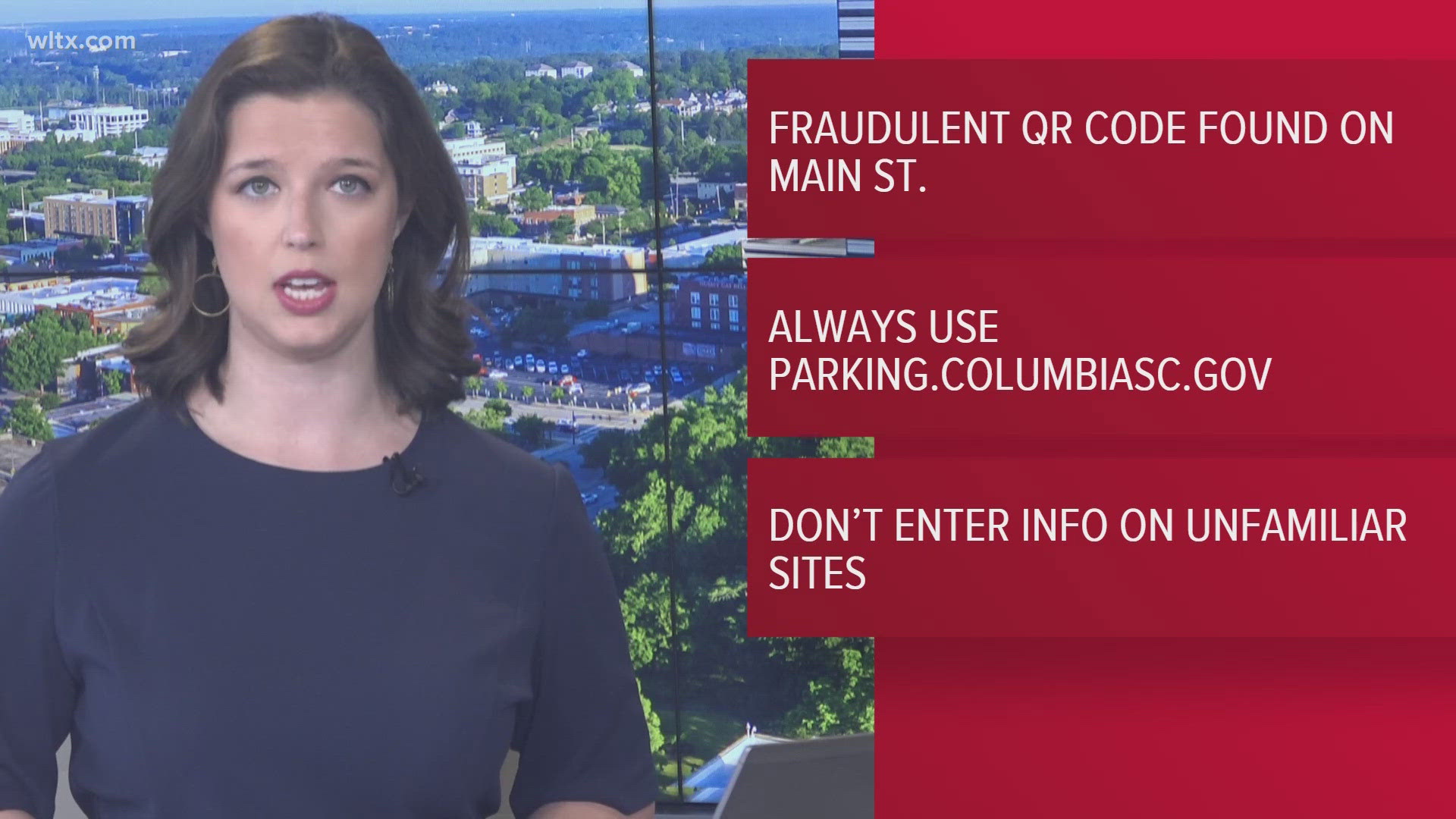 Potential scam QR code found on Columbia parking meter | wltx.com