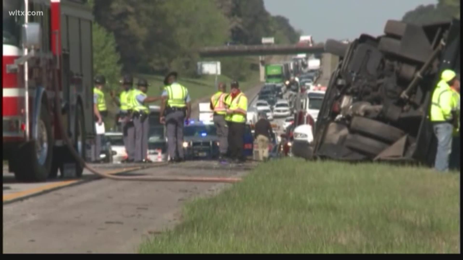 Bond Set for Driver Who Overturned Tour Bus Heading to Masters | wltx.com
