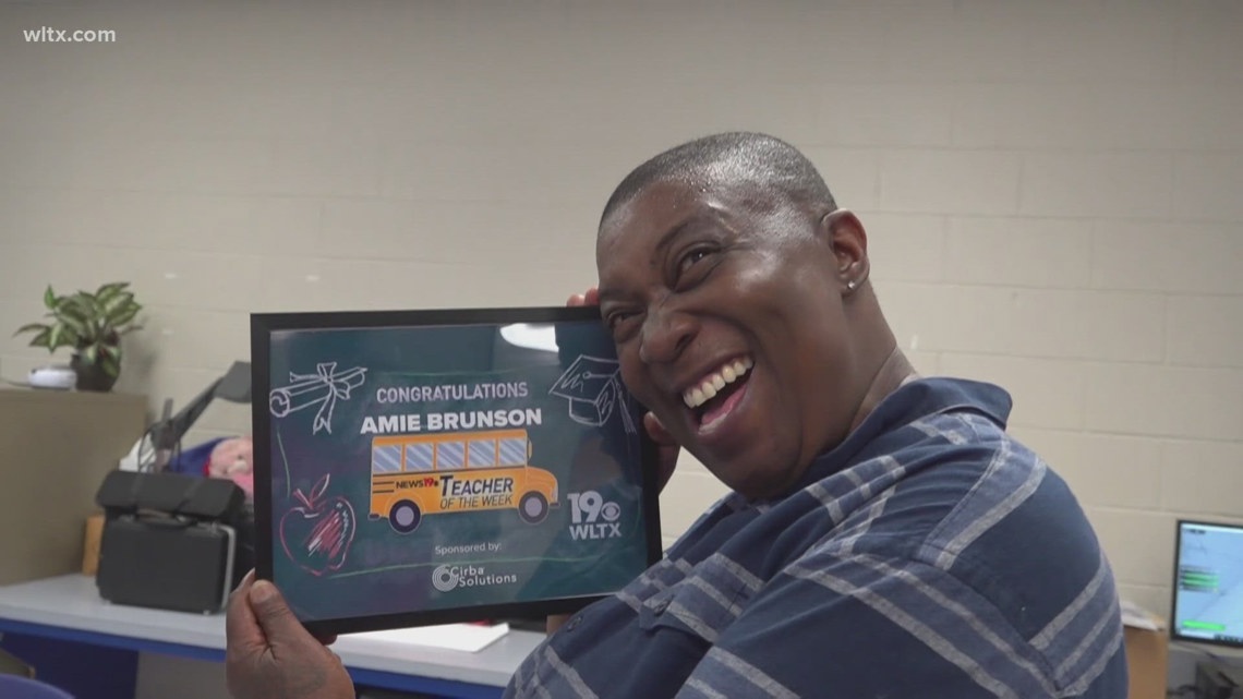 Teacher of the Week: Amiee Brunson | wltx.com