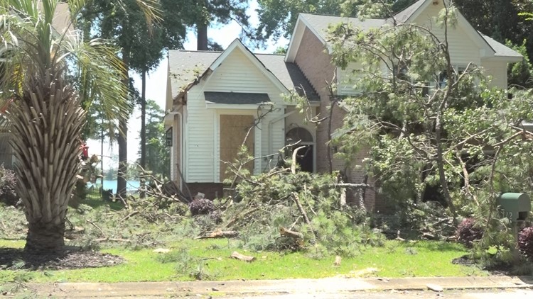 Storms brought 80mph winds to South Carolina communities | wltx.com