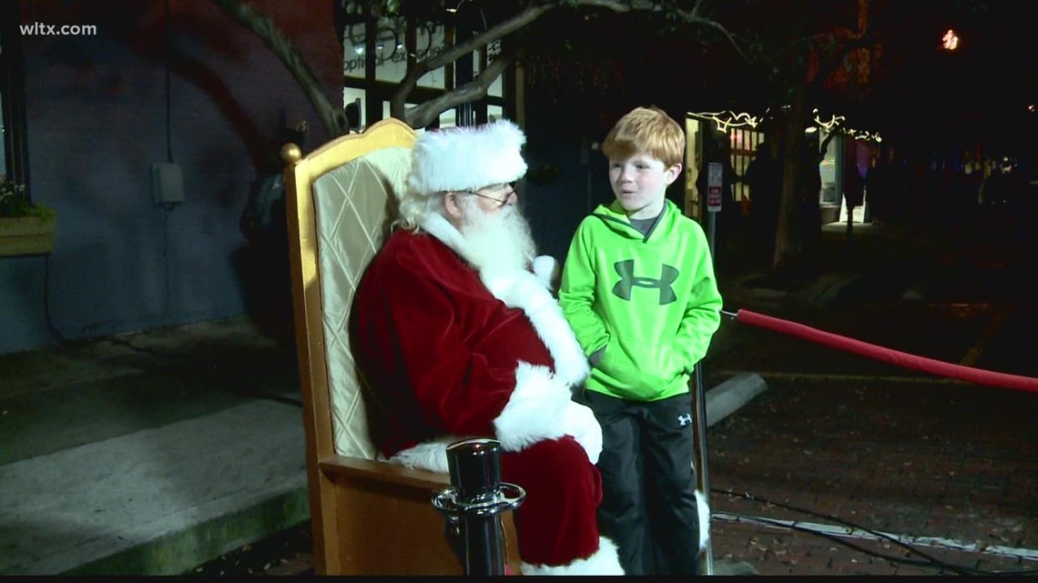 37th annual Vista Lights is Thursday | wltx.com