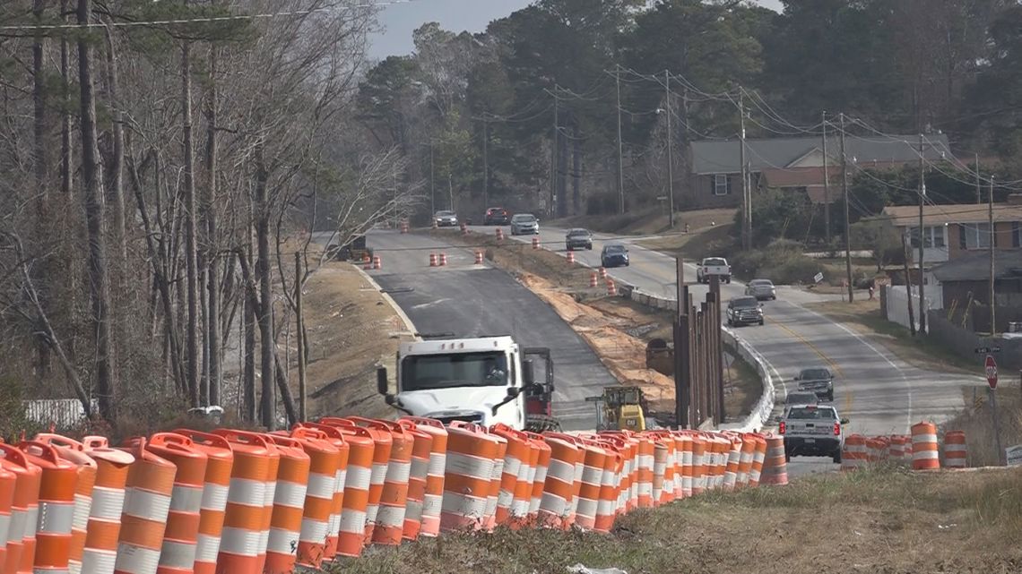 Residents frustrated by $50M South Carolina road expansion project ...