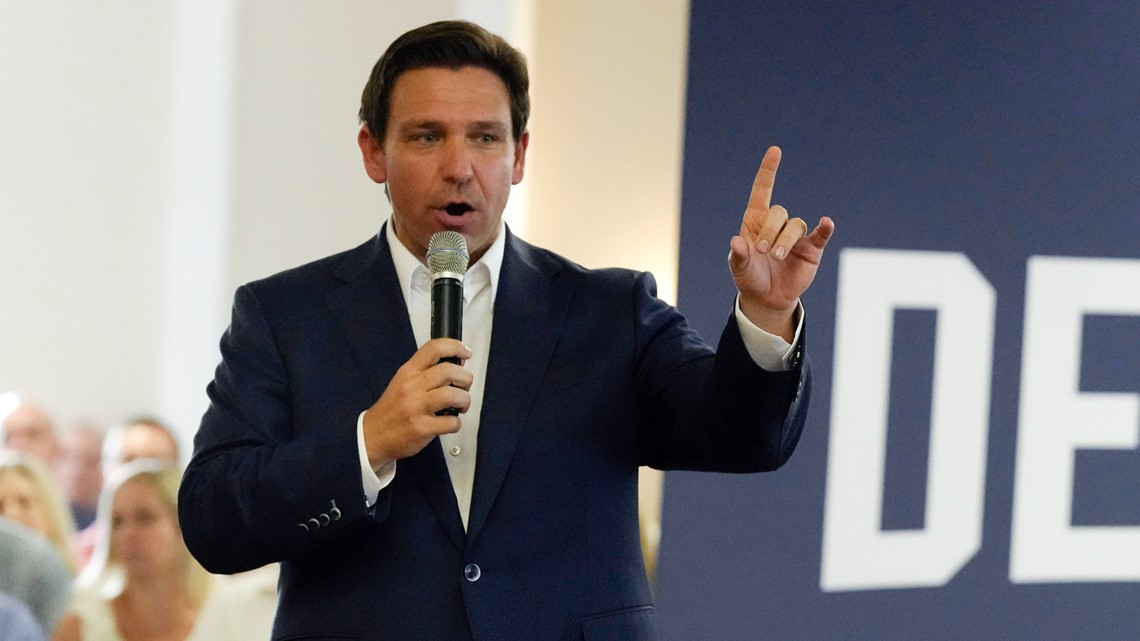 Ron DeSantis files paperwork to run in South Carolina GOP primary ...