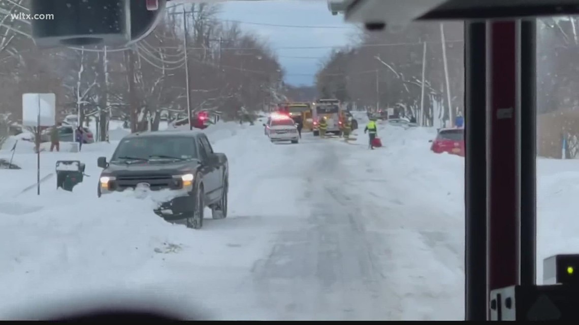 "Blizzard of the century" kills dozens, snarls air travel but ...