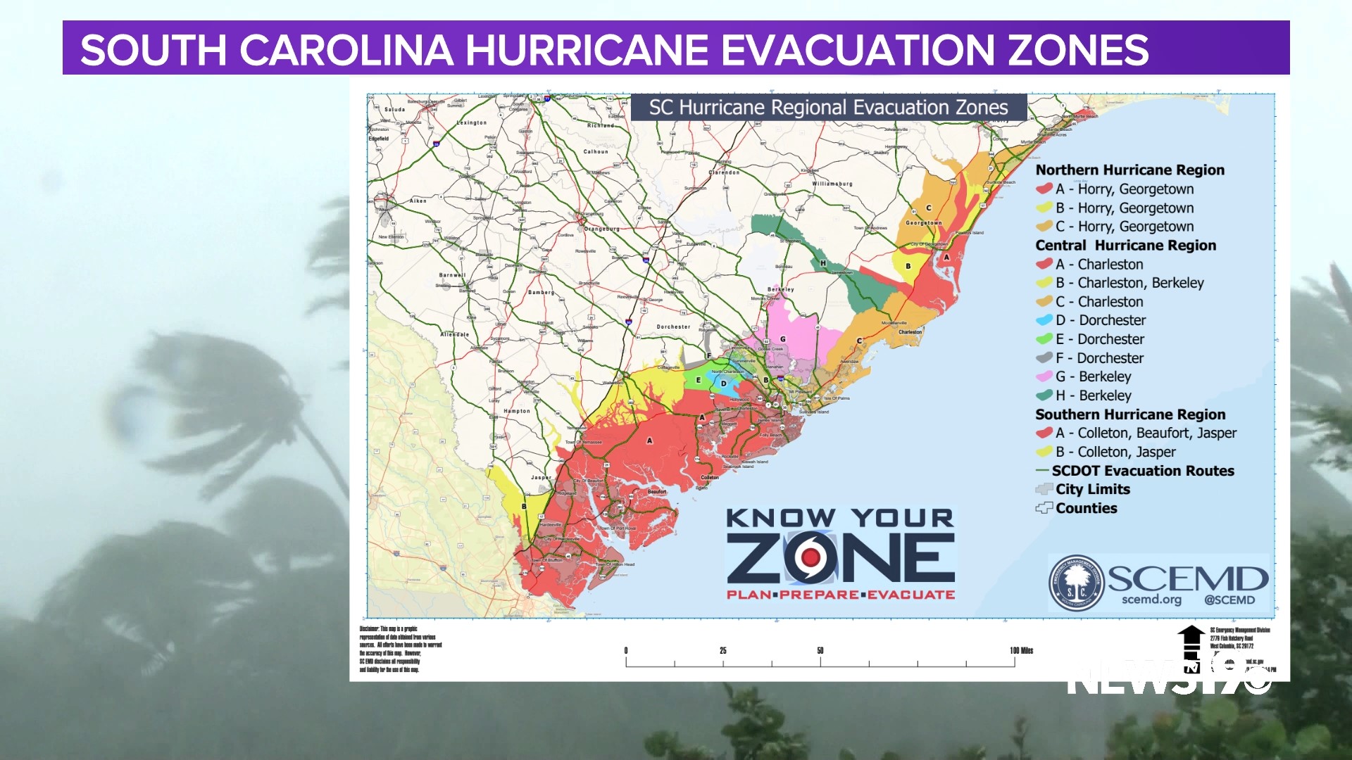 What to know before tropical weather impacts South Carolina | wltx.com