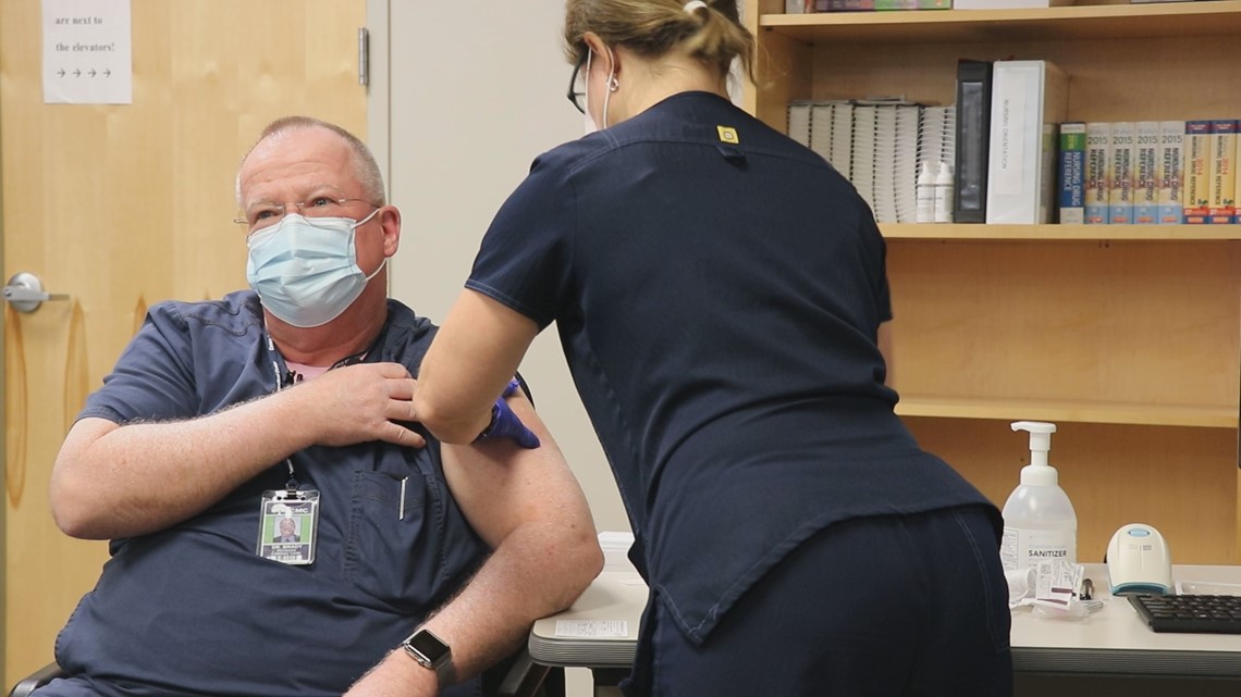 Dr. Stephen Brady on getting South Carolina's 1st COVID vaccine | wltx.com