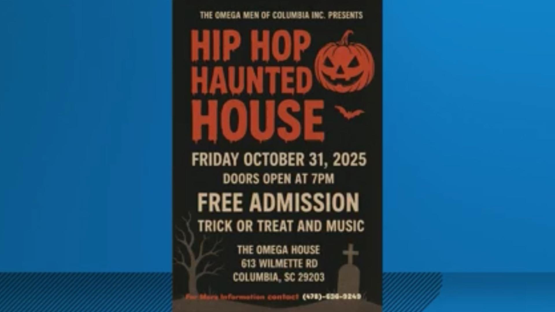 Omega Psi Phi Revives Hip Hop Haunted House In Columbia This Halloween