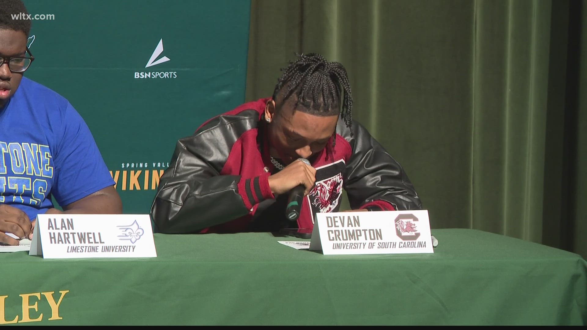Spring Valley sprinter signs with South Carolina | wltx.com