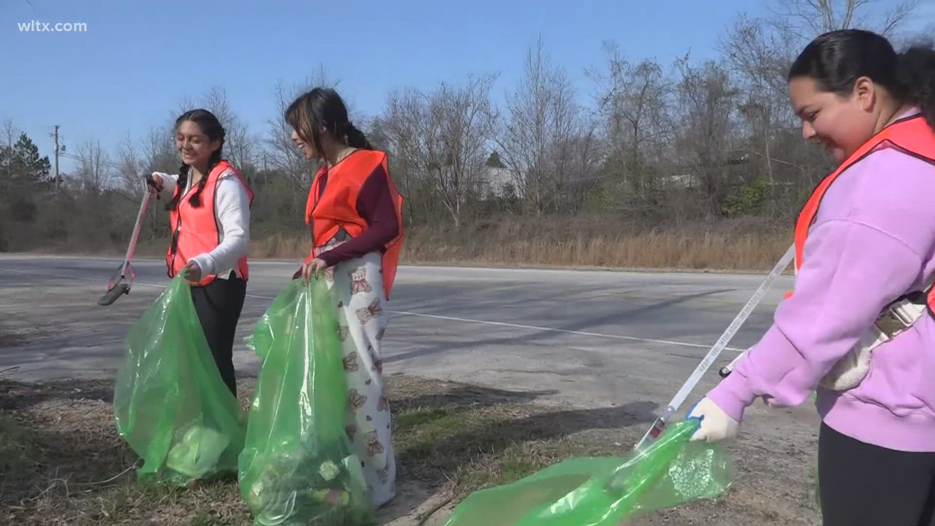 Brookland-Cayce students join Cayce councilmember for Saturday cleanup ...