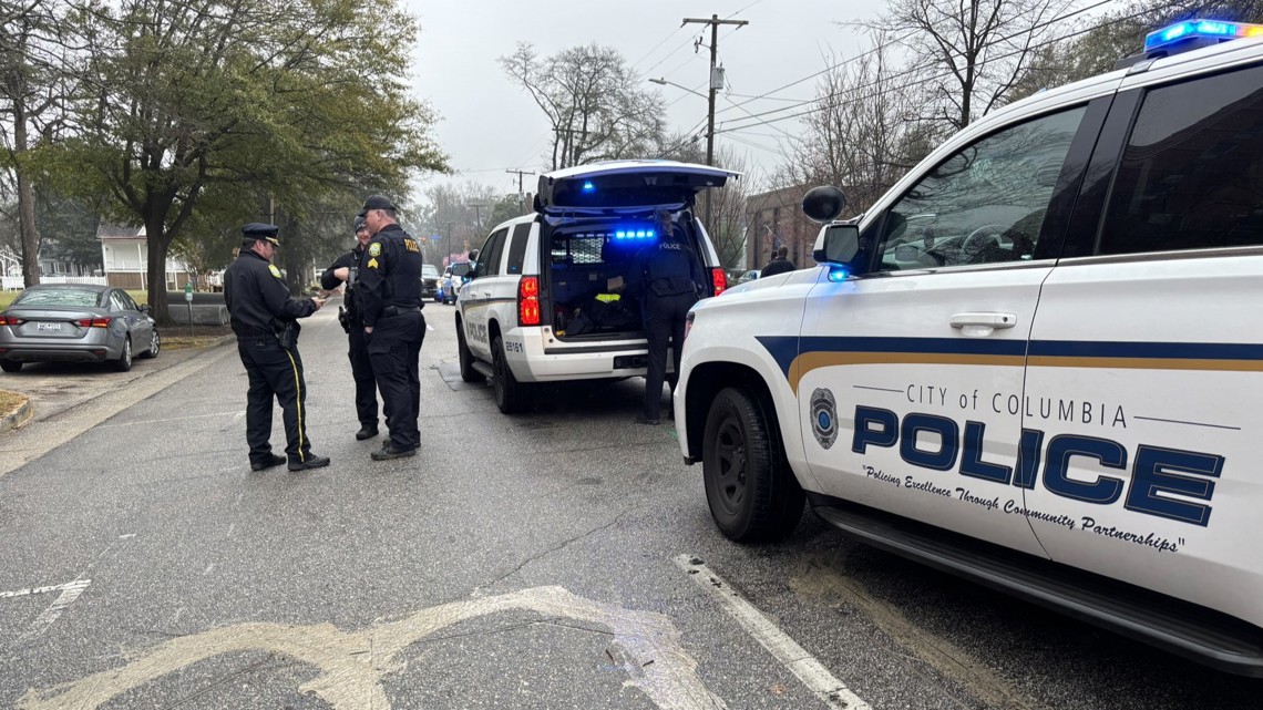 Columbia Police reopen Calhoun Street after suspicious package report ...