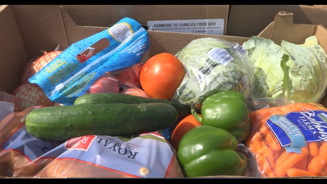 Free produce brings new hope to Midlands during pandemic | wltx.com