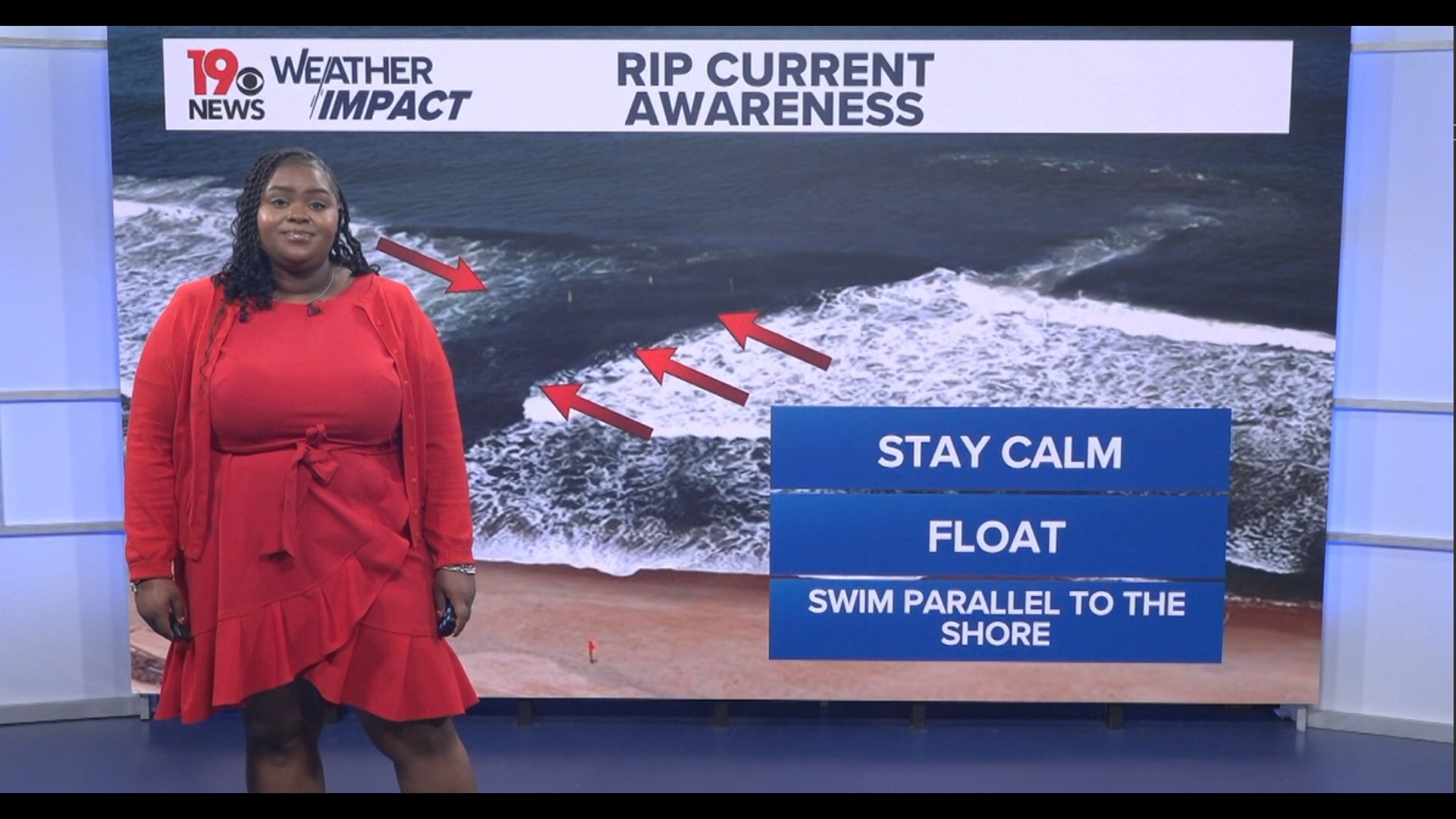 Carolinas Rip Current Awareness Week: April 27-May 3 | wltx.com
